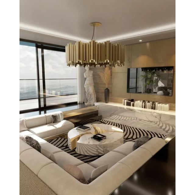 Fitzgerald Sectional Sofa by Essential Home | Chairish