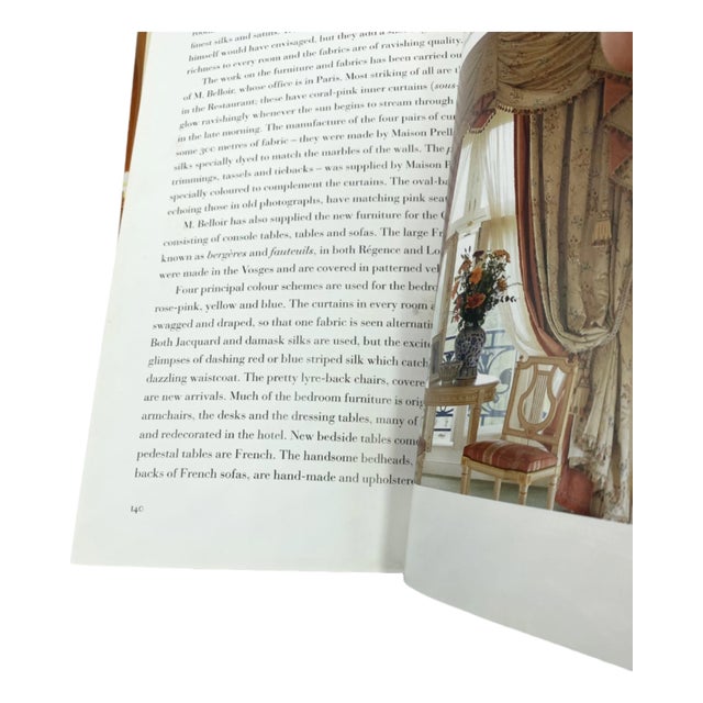 The Ritz Hotel London Book by Marcus Binney 1999 Hardcover 5-Star ...