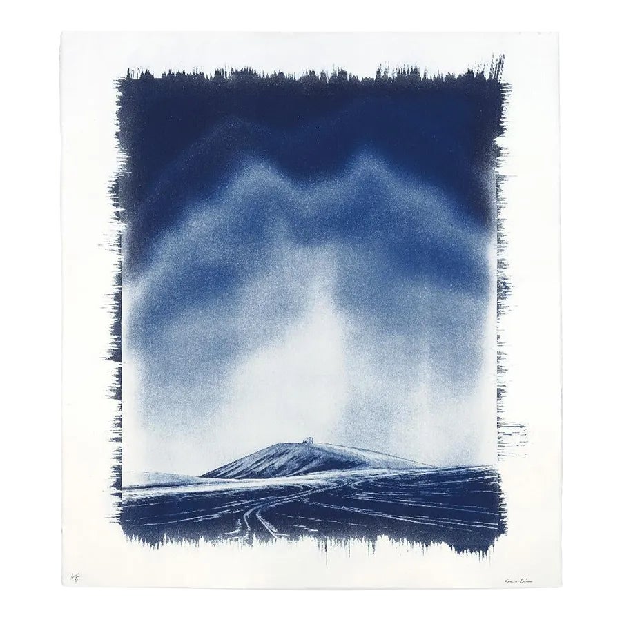 "Sledge on the Horizon" Original by Sam Gulliver, Works on Paper, the ...