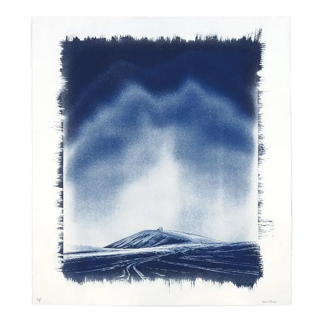 "Sledge on the Horizon" Original by Sam Gulliver, Works on Paper, the ...