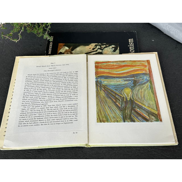 Vintage Expressionism & Impressionism Art Book Set | Chairish