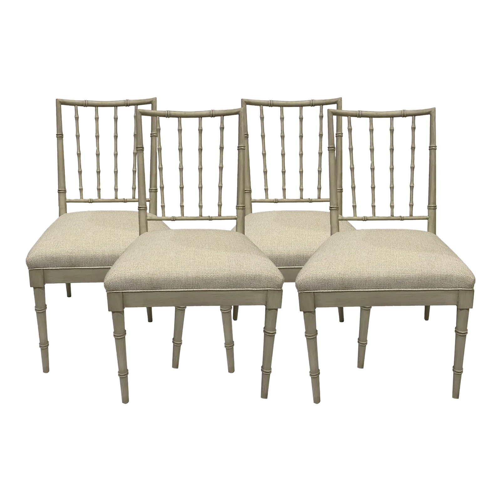 Vanguard Furniture Libby Side Chairs, Set of 4 | Chairish