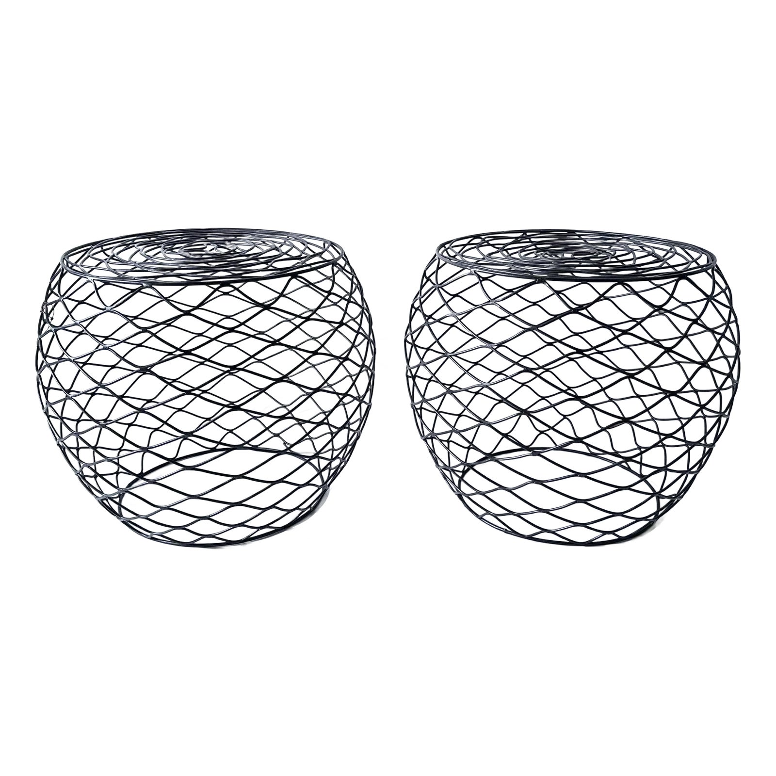 Pair of 'Pina' Side Tables by Jaime Hayón – Designed in Spain | Chairish