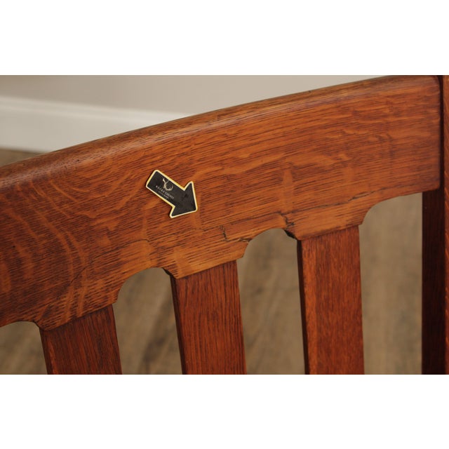 Antique Mission Oak Rocking Chair | Chairish