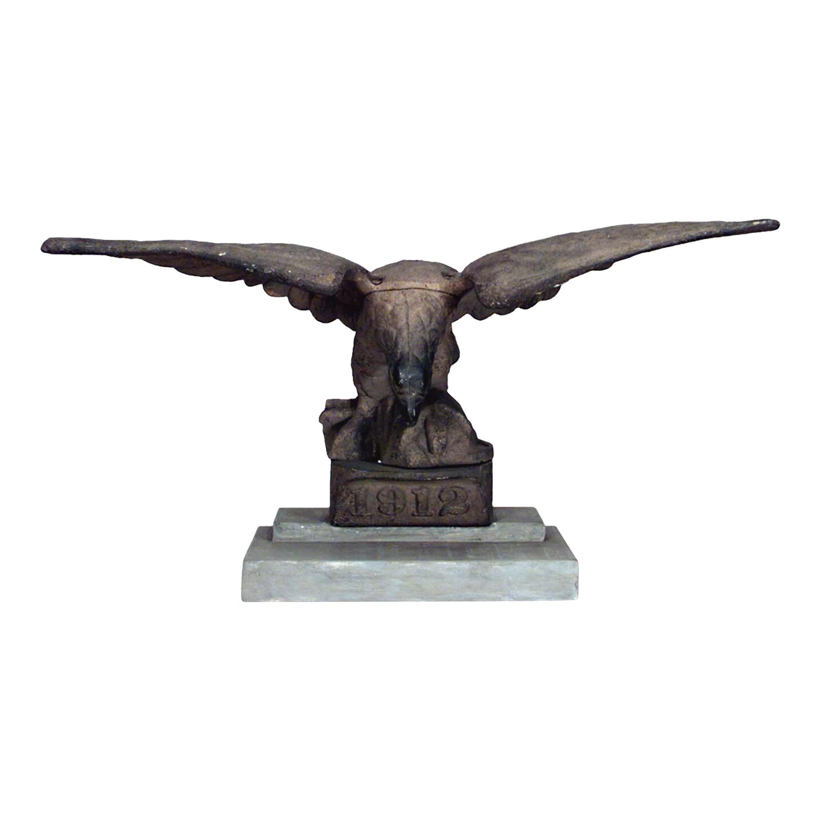 American Country Eagle Figure | Chairish