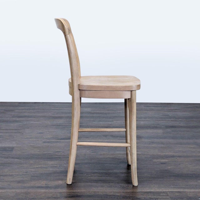 Pottery Barn Cline Counter Stool | Chairish