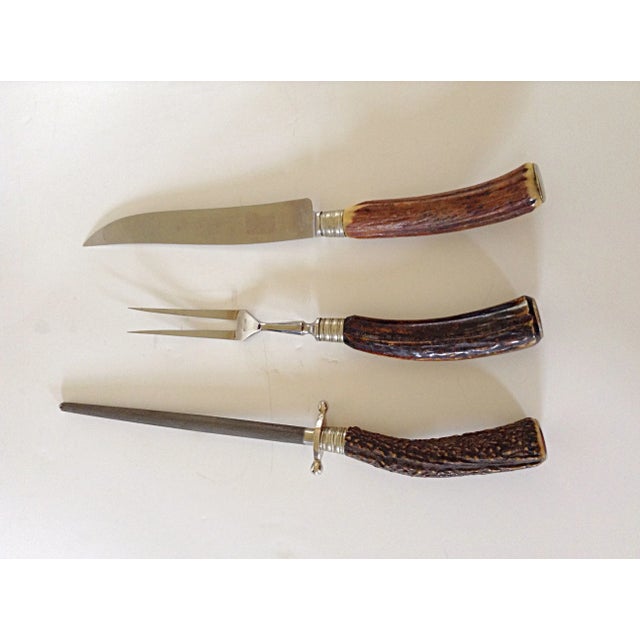 3-piece German Carving Set | Chairish