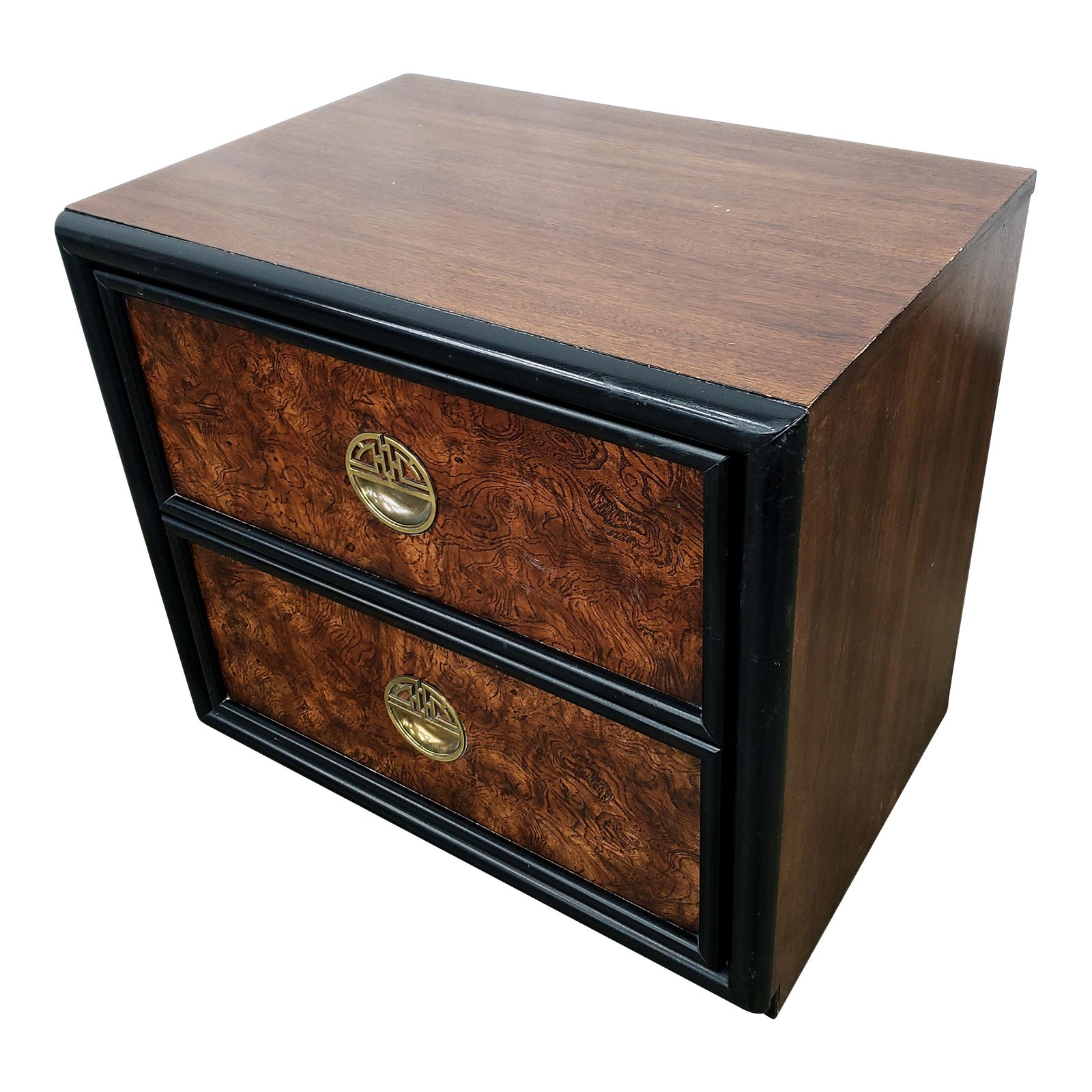 Late 20th Century Mid-Century Lexington Dixie Nightstand | Chairish