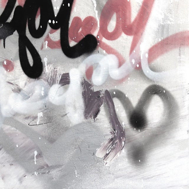 Large Graffiti Painting Urban Street Art "Mod Luxury" Original Artwork ...