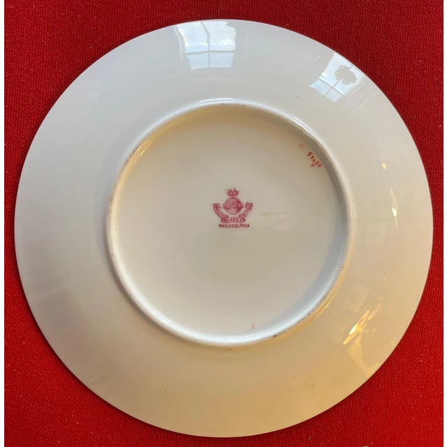 Antique Early 20th Century Minton Porcelain Plate in the Chinese Taste ...