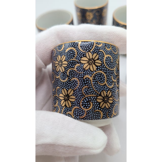 Vintage Katani Yaki Japanese Traditional Arts Imari Ware Saki or Tea ...