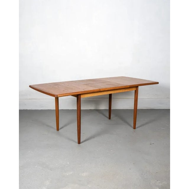 Mid-Century Extendable Dining Table by Meredew UK, 1970s | Chairish