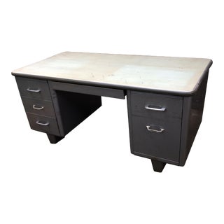 Vintage & Used Tanker Desks | Chairish