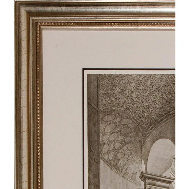 Church of St. Costanza, Rome: An 18th Century Architectural Etching by ...