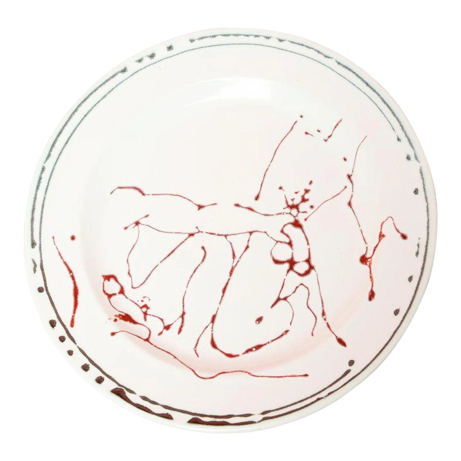 Gavin Houghton - a Very Handy Plate | Chairish