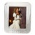 Mikasa Mystique Crystal Glass Picture Frame for 8 X 10 Photo | Chairish