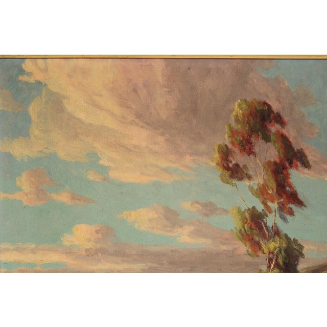 California Coastal Painting by Walter Englehart (1893-1956) | Chairish