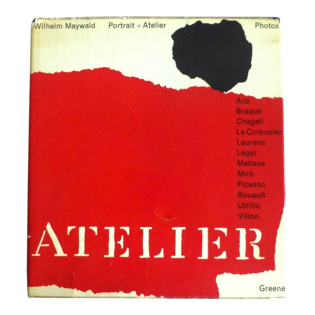 1958 Portrait+Atelier, Book, 12 Master Artists and Studios | Chairish