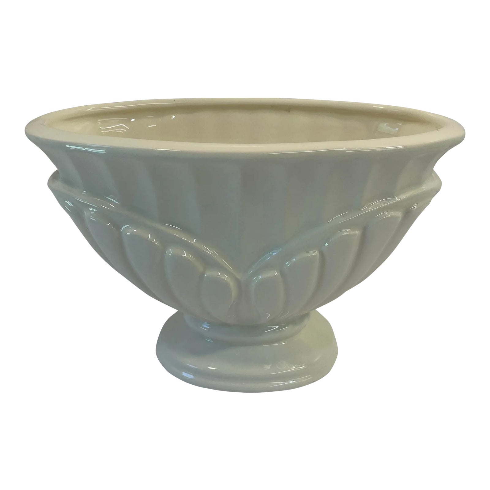 Vintage Haeger Ceramic Neoclassical Planter | Chairish