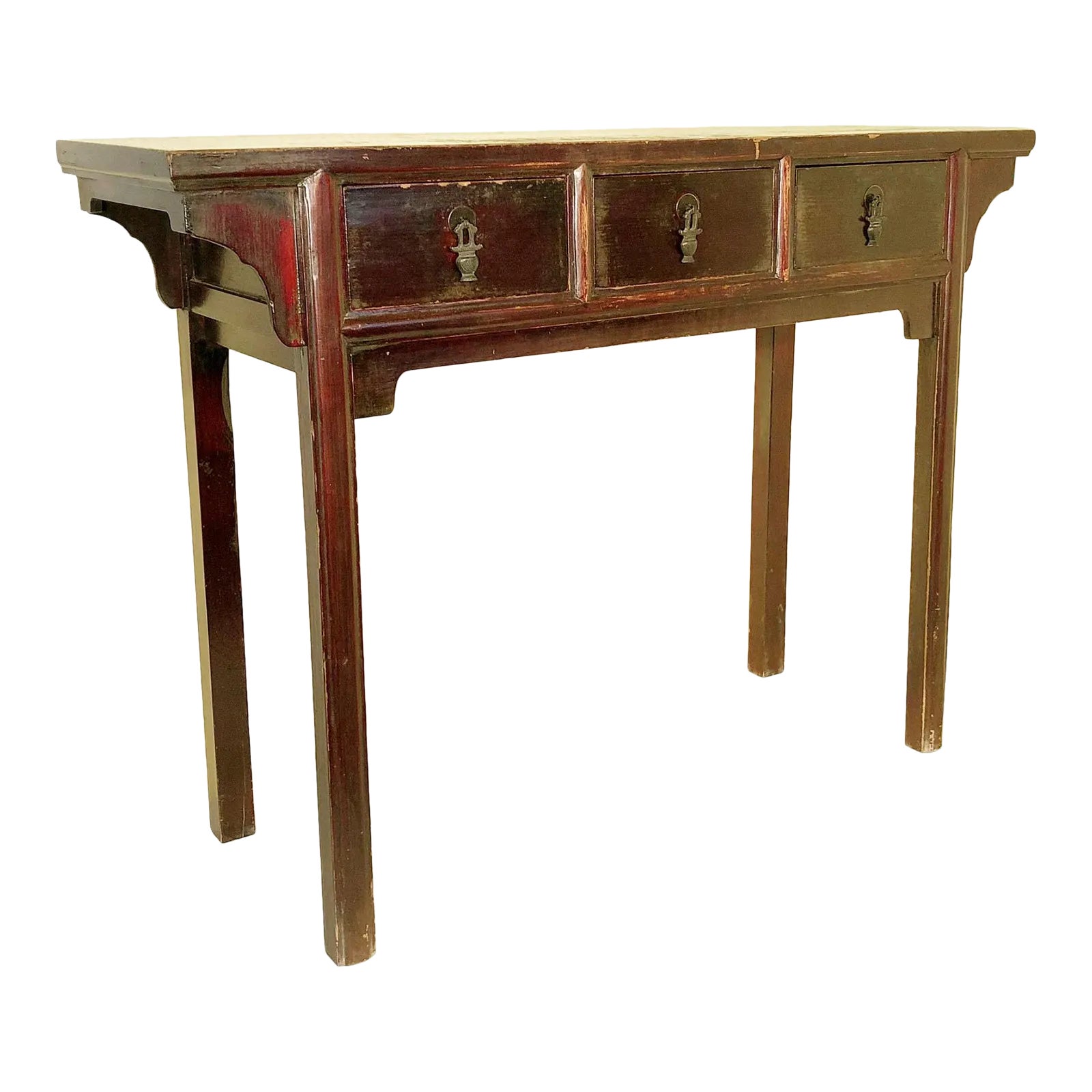 Antique Chinese Painting Table, Circa 1800-1849 | Chairish