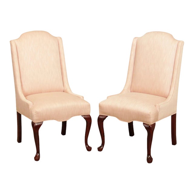 Pennsylvania House Cameo 90 Collection Queen Anne Style Host Dining ...