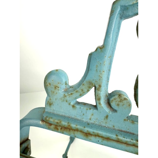 1960s Mid Century Modern Italian Oscar Bach Style Iron Benches - a Pair ...