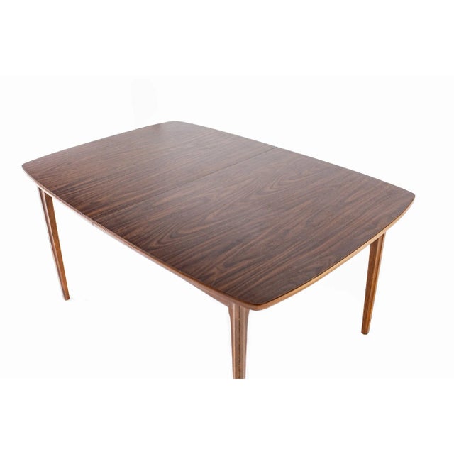 Lane Style Mid Century Laminate Top Dining Table | Chairish