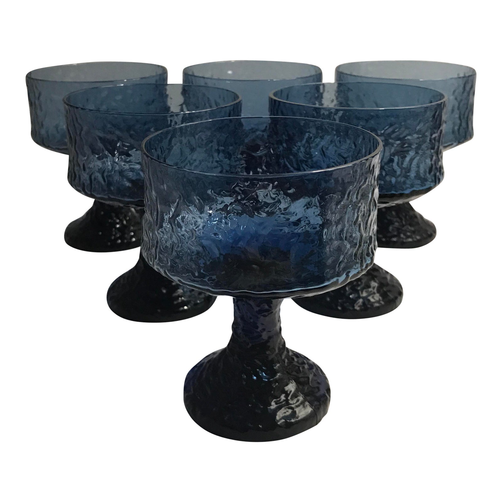 Vintage Hand Blown Lenox Crystal Glasses Set Of 6 Chairish