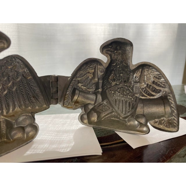 Antique Art Deco American Eagle Chocolate Mold | Chairish