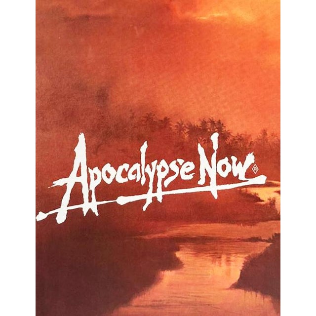 1970s Apocalypse Now Vintage Poster | Chairish