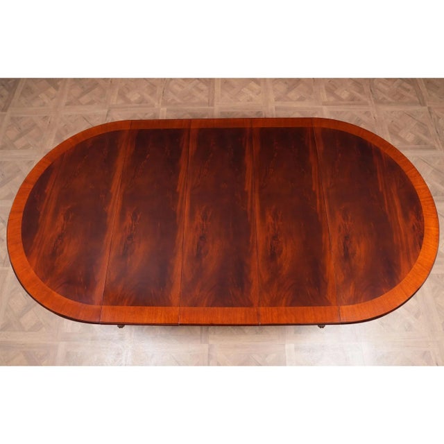 Traditional Round Dining Table | Chairish
