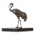 French Mid-Century Statue of a Stork | Chairish