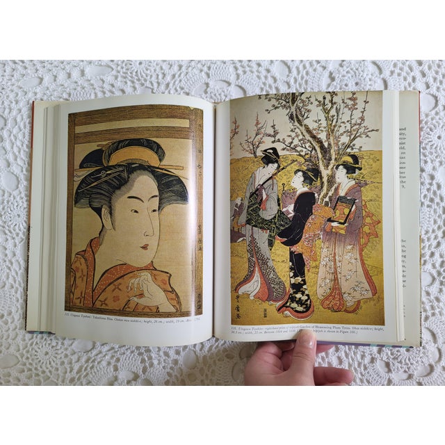 Traditional Woodblock Prints of Japan Book by Seiichiro Takahashi, 1983 | Chairish