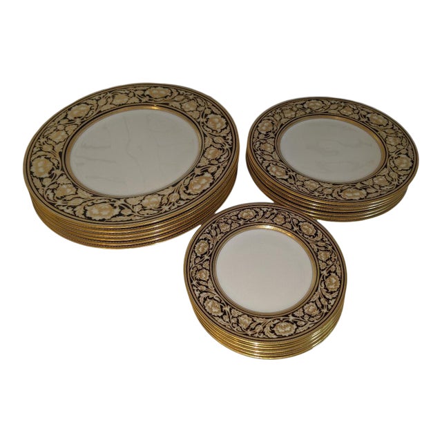 Lenox Tiffany & Company Dinnerware Set - 18 Pieces | Chairish