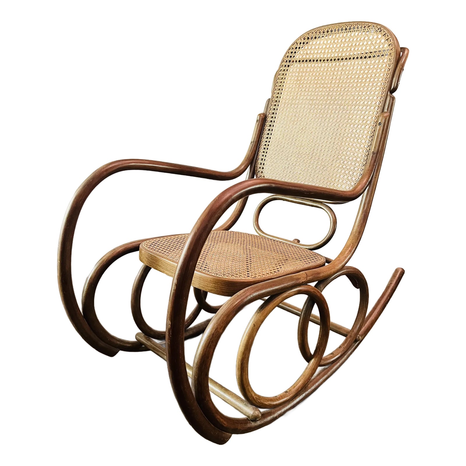 Thonet Bentwood Rocker for Stendig Bauhaus Design | Chairish