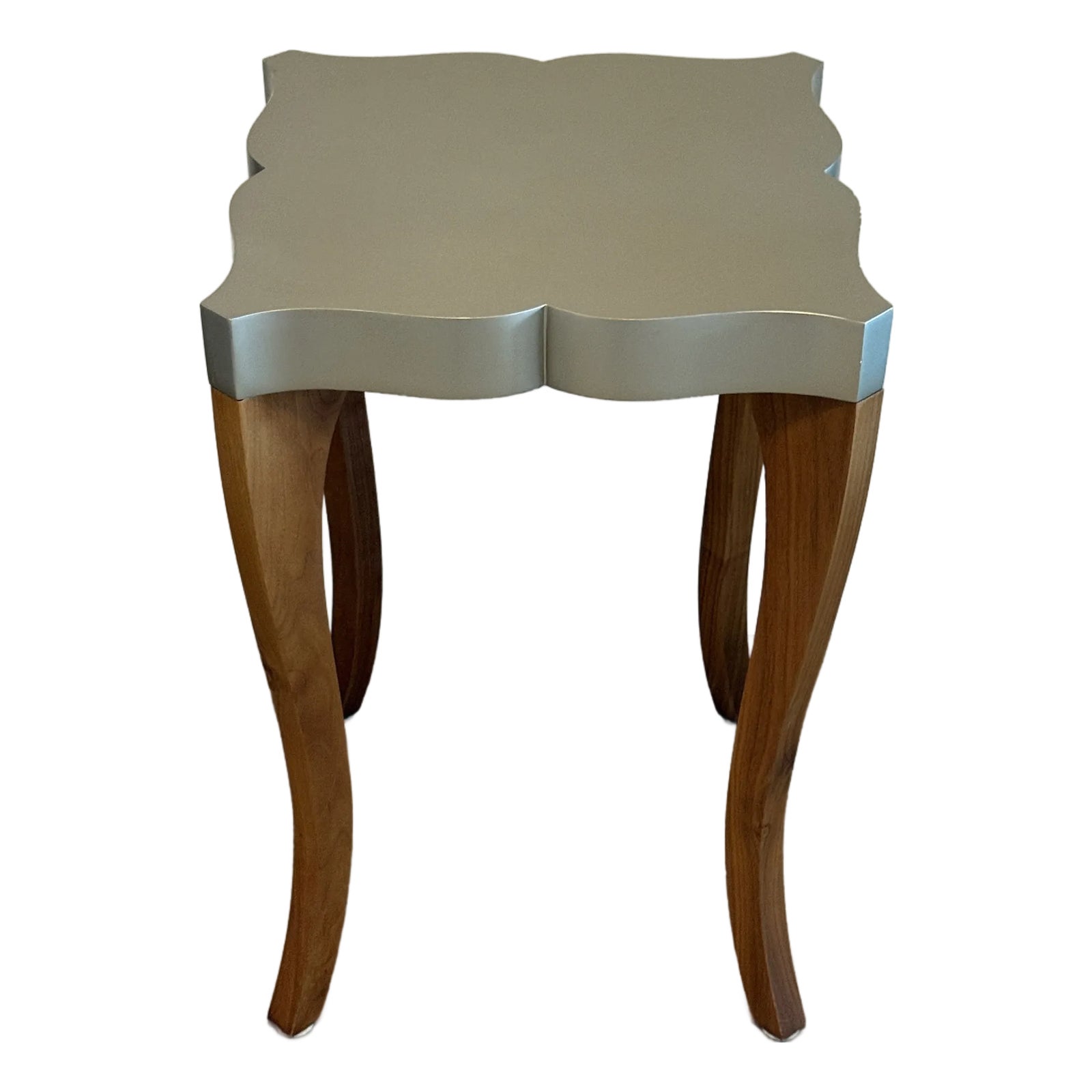 Reeves Design Victoria Side Table | Chairish