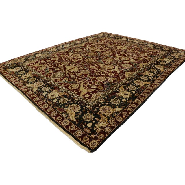 damask pattern rug