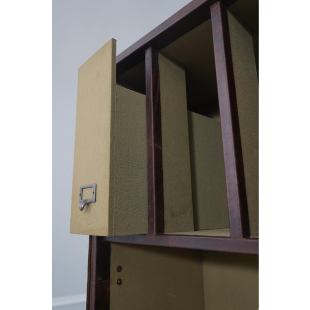 Unique Large Steamer Trunk Style Leather Desk | Chairish