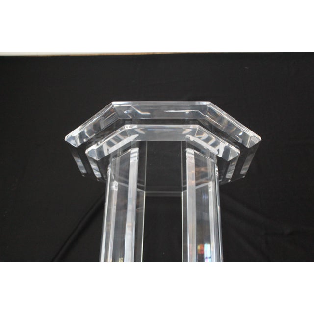 Octagon Dining Table Base Mid Century Modern | Chairish