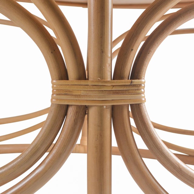 Sample: Edith Rattan Coffee Table | Chairish