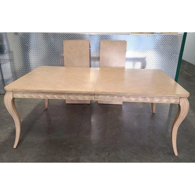 Last Chance! 1990s Estate Vintage Bernhardt Dining Table | Chairish