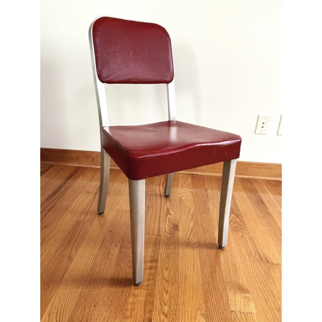 Mid-Century Aluminum Desk Chair - by General Fireproofing Co. | Chairish