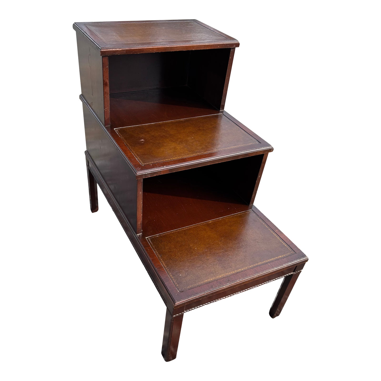 1960s Library/Bed Steps | Chairish
