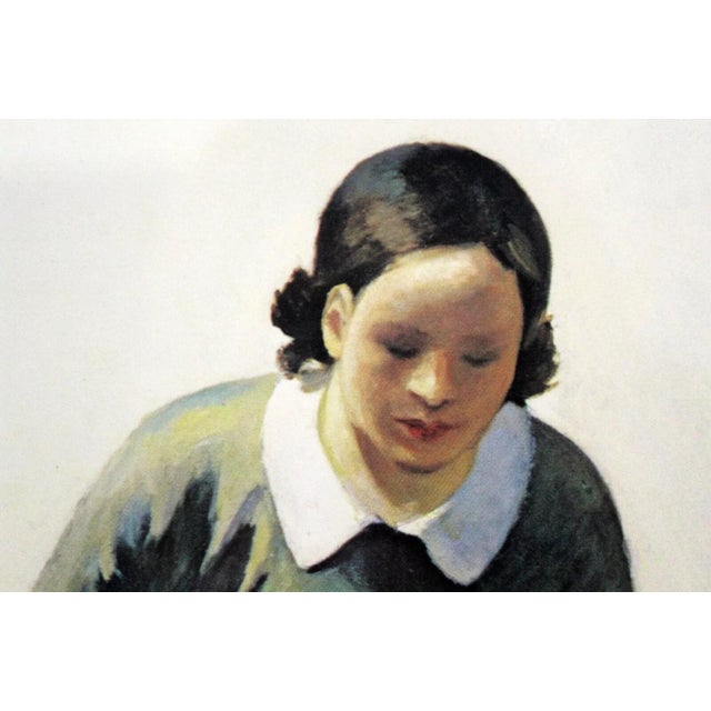 Edward Hopper The Barber Shop Neuberger Museum Vintage Exhibition ...