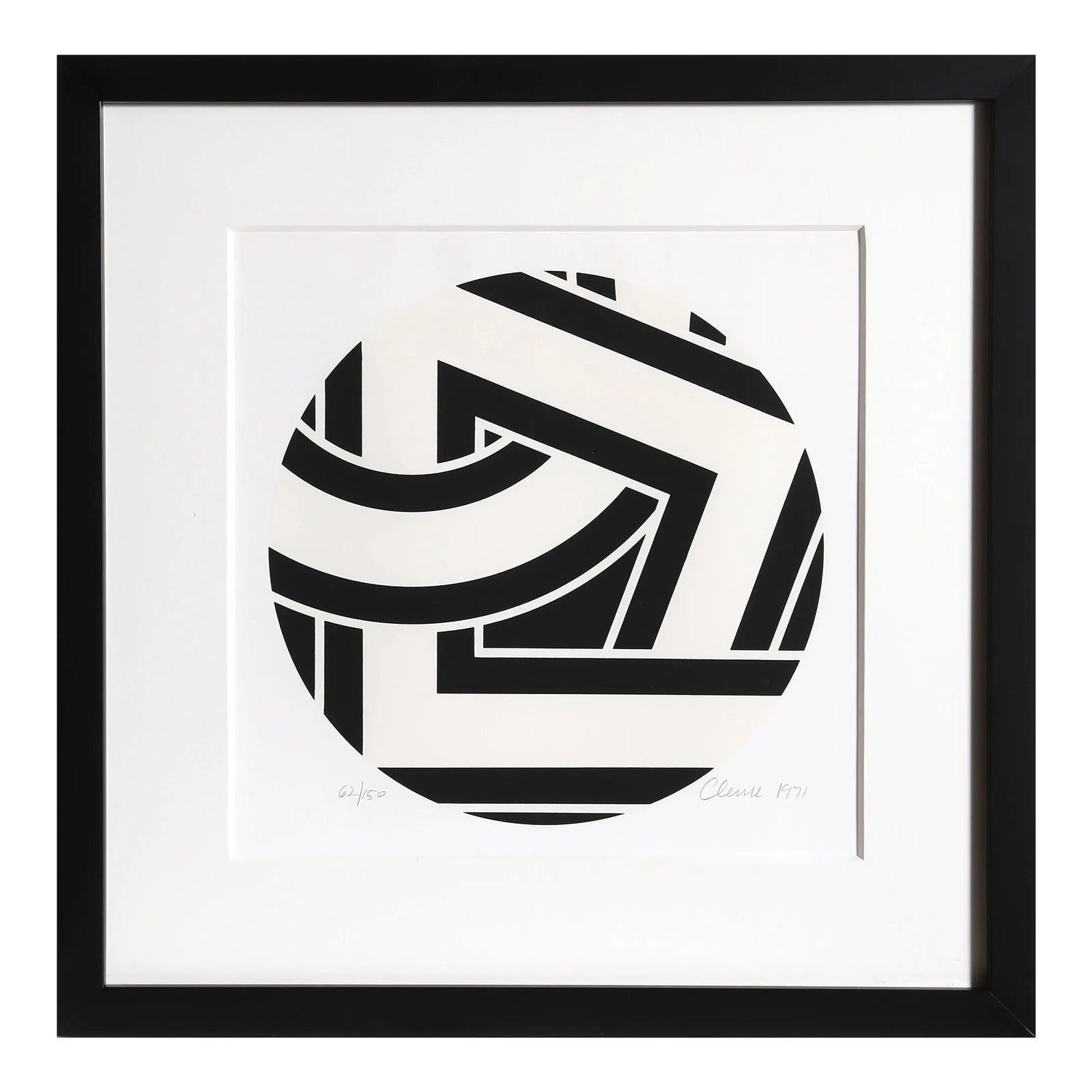 Pierre Clerk, Block Island, Screenprint | Chairish