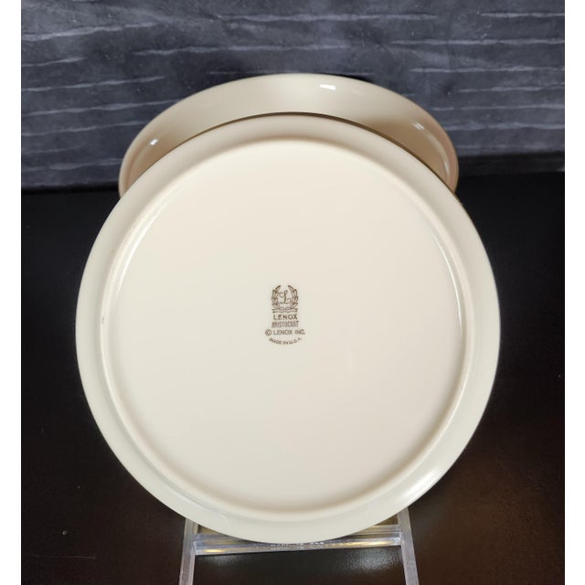 1940s Lenox Aristocrat China Bread and Butter Plates Set of 10 With ...