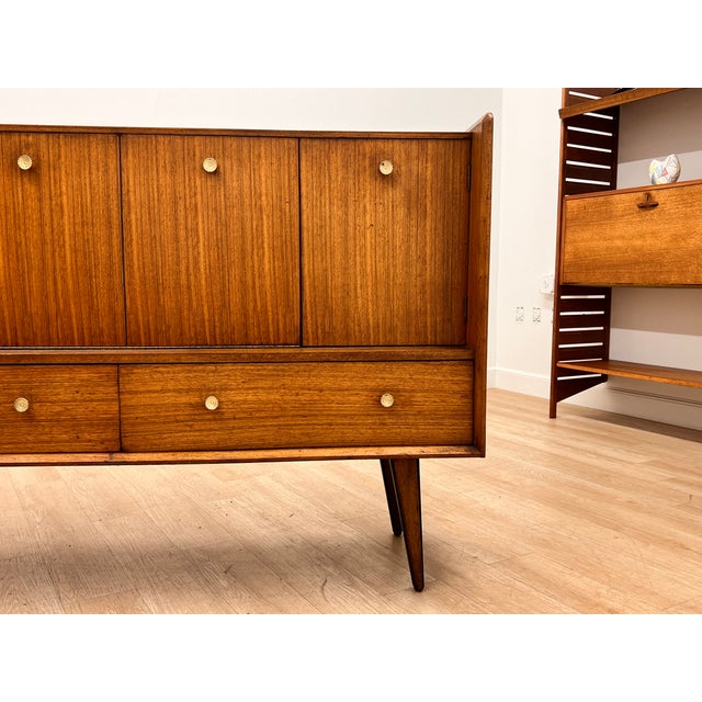 1950s Mid Century Credenza by Harris Lebus | Chairish
