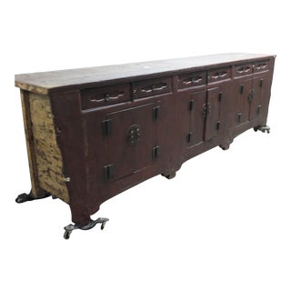 Vintage & New Chinese Credenzas and Sideboards | Chairish