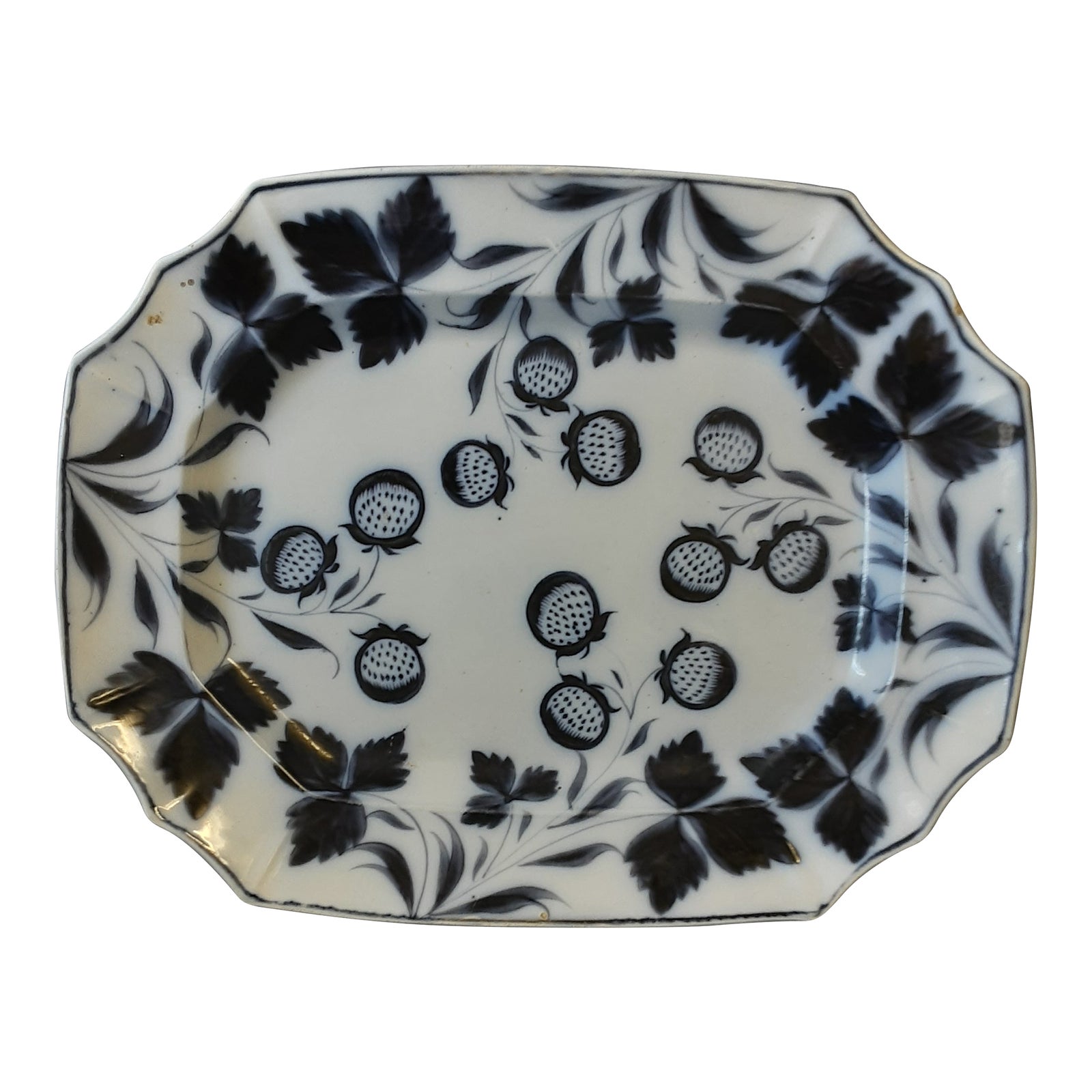 Vintage Mid 19th Century Furnival Platter | Chairish