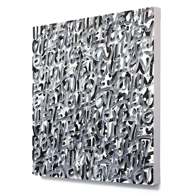 Love Is Blind - Graffiti Inspired Painting on Canvas Original Artwork ...